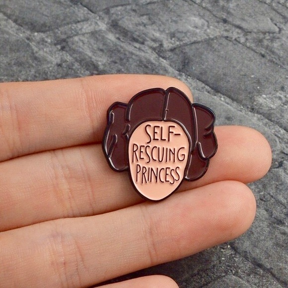 Jewelry | Star Wars Princess Leia Pin | Poshmark